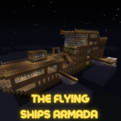 Download Mod Flying Ships Armada MCPE android on PC