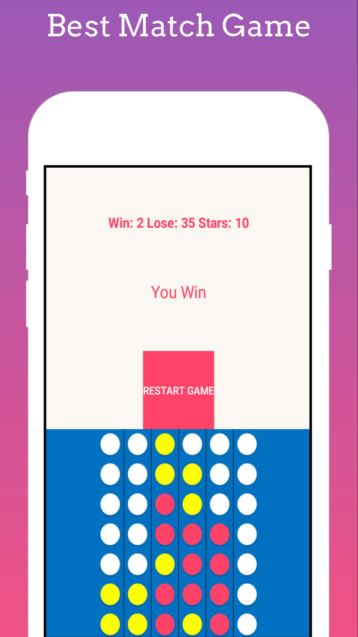 Download Connect 4 Game - Board Game android on PC