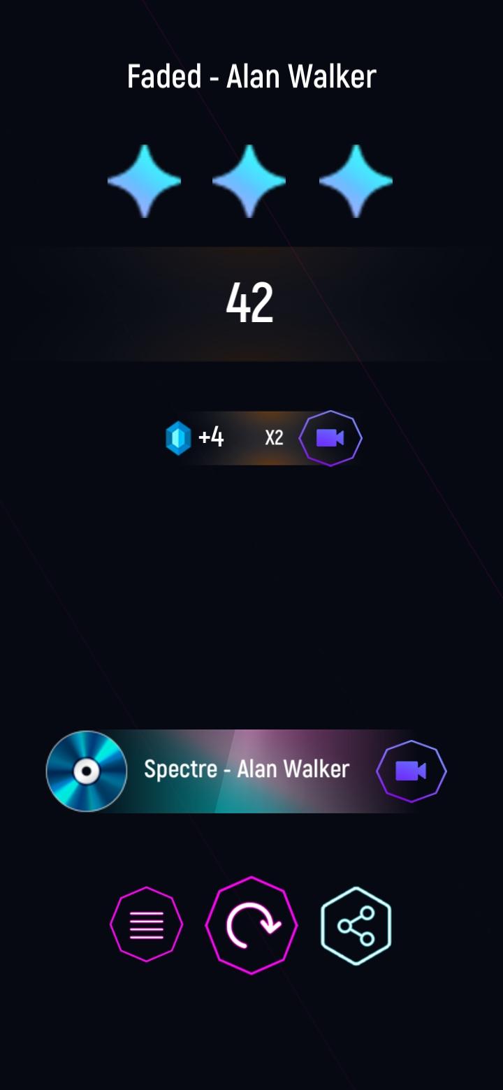 Download Unity Tiles Hop - Neon EDM Rsh android on PC