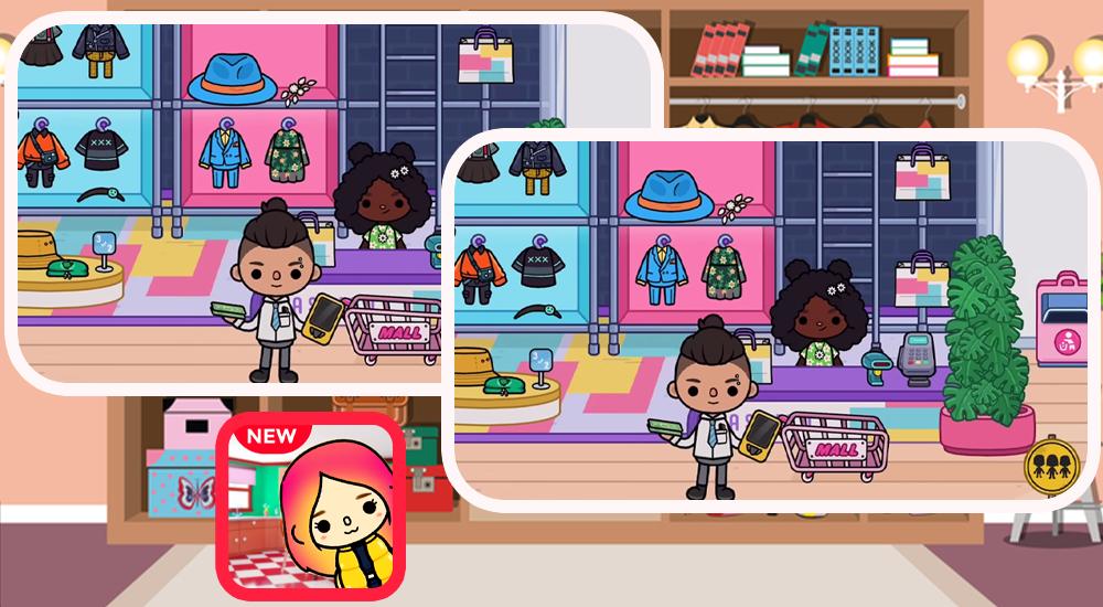 Muat turun toca world : walkthrough & toca life world pada PC ...