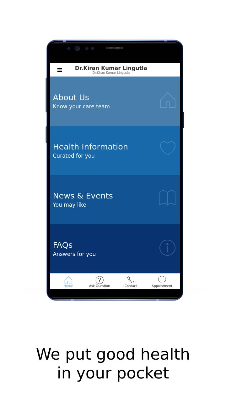 Download Dr.Kiran Kumar Lingutla android on PC