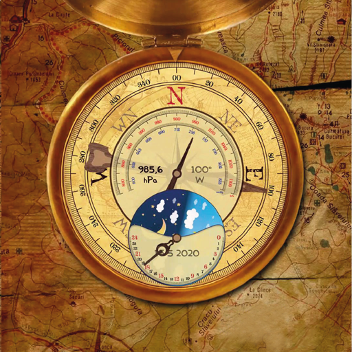 Download Compass Barometer Altimeter android on PC
