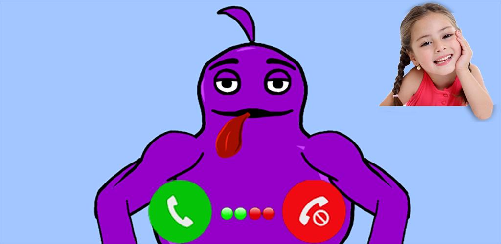 Download Grimace Fake Call android on PC