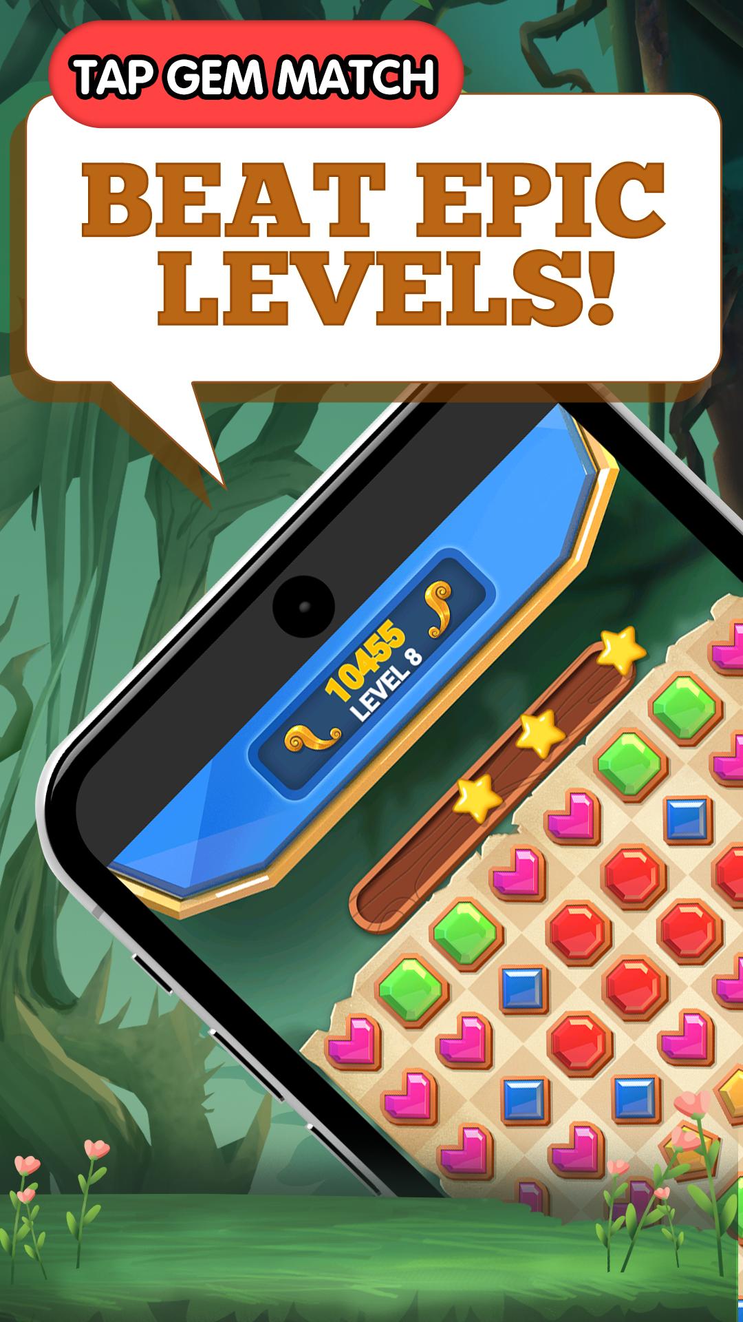 Download Tap Gem Match android on PC