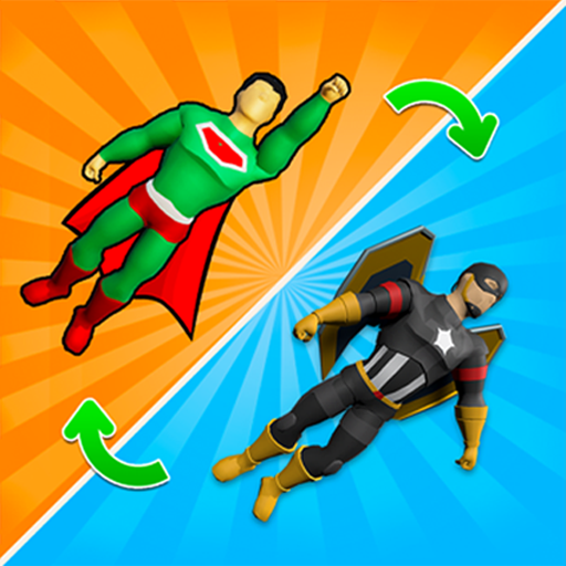 Download Superhero Shape Transform Run android on PC