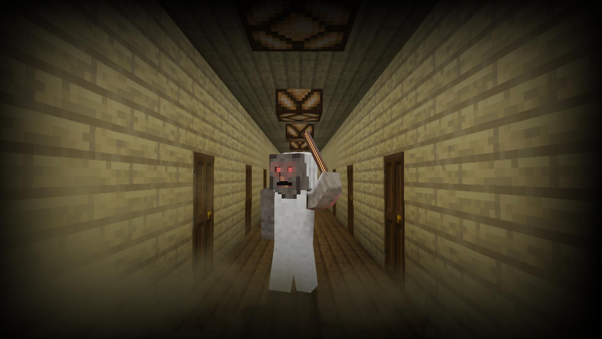 Download Granny Scary Grandpa Mod android on PC