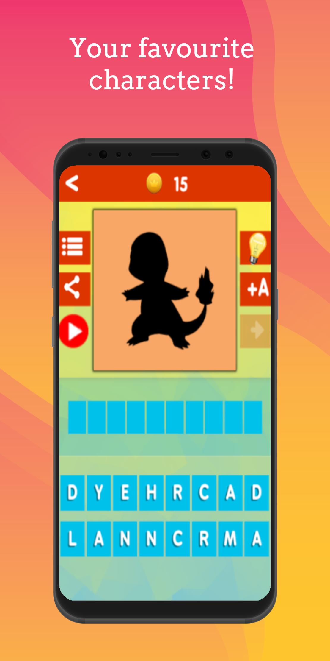 Download Poke Quiz 2023 Poke Guess Word android on PC