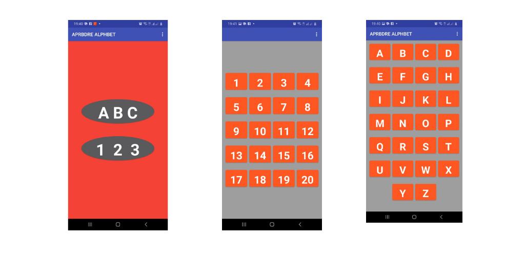 Download APPRENDRE ALPHABET android on PC