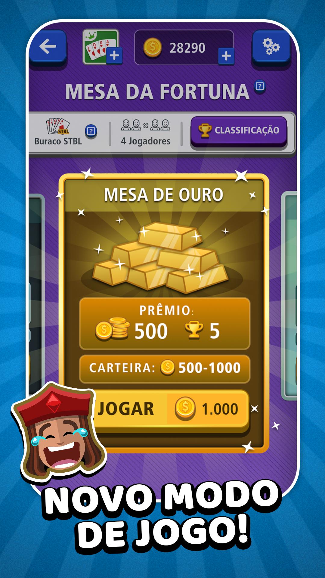 Baixe Buraco Jogatina: Jogo Canastra no PC | Oficial GameLoop