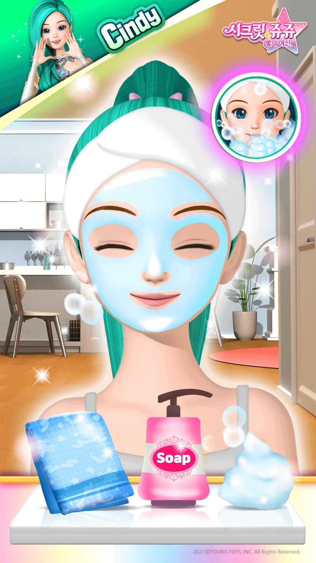 Download Secret Jouju Cindy dress up android on PC