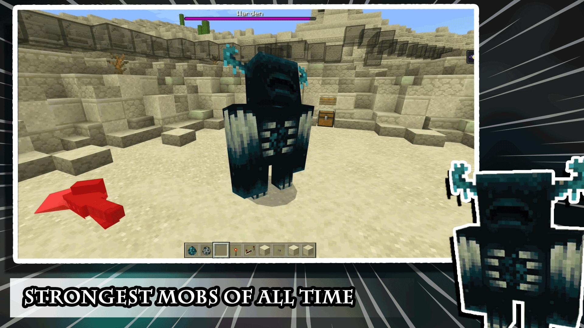 Descargar warden mod MCPE en PC | GameLoop Oficial