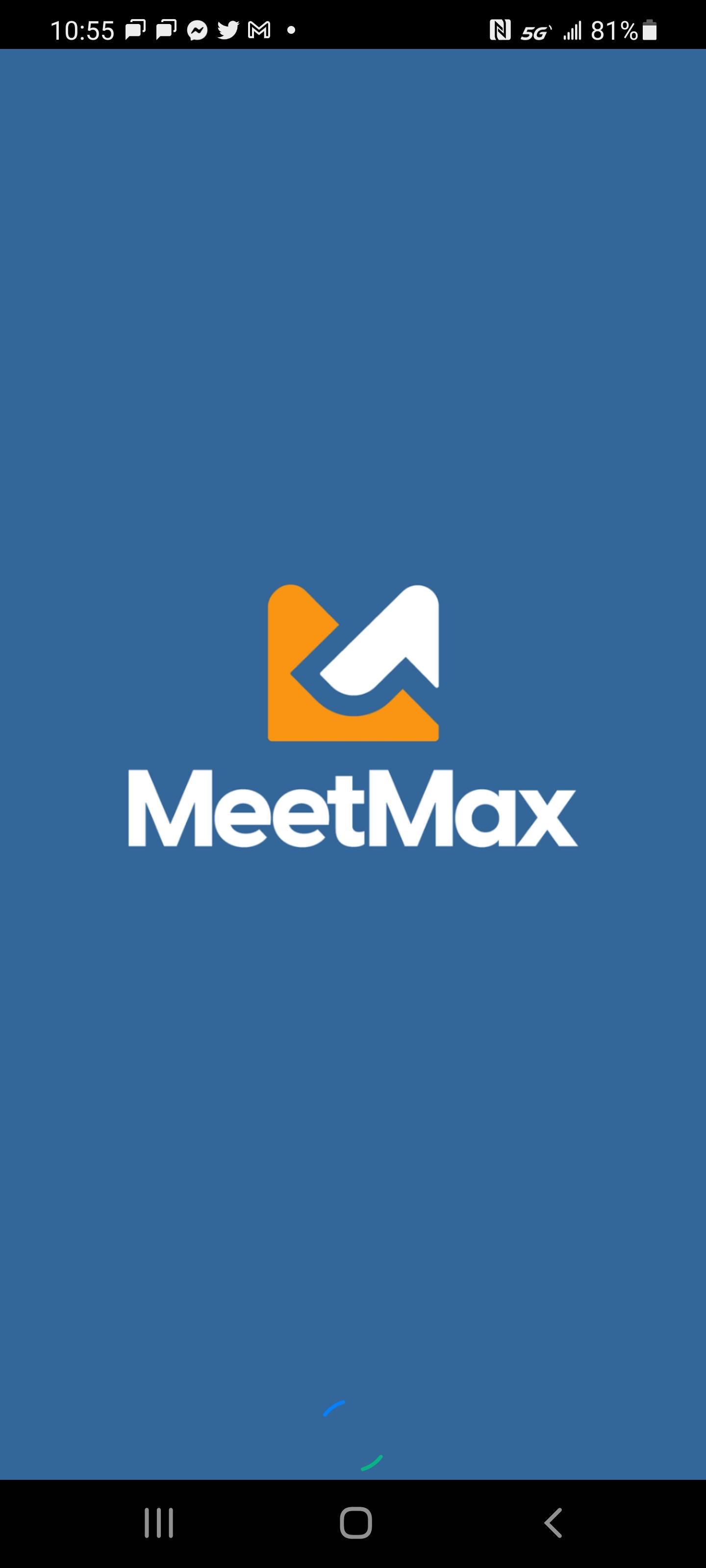 Download MeetMax android on PC