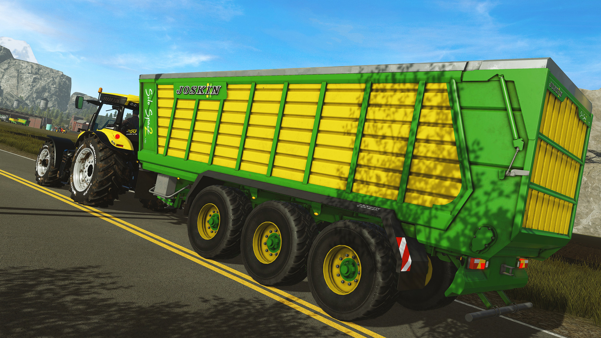 Download Pure Farming 2018 - Joskin Pack Free and Play on PC