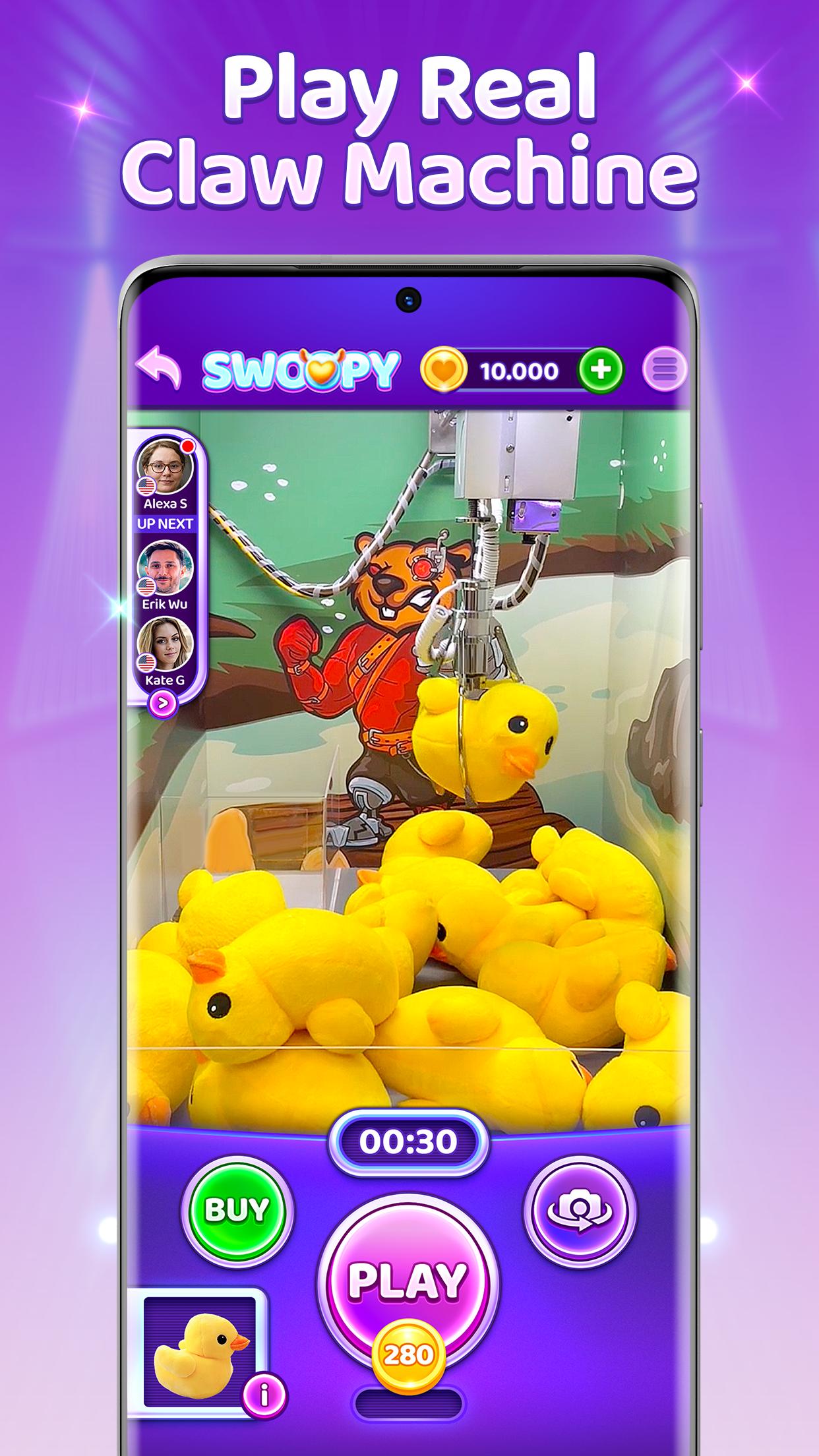 Descargar Real Claw Machine Game Swoopy en PC | GameLoop Oficial