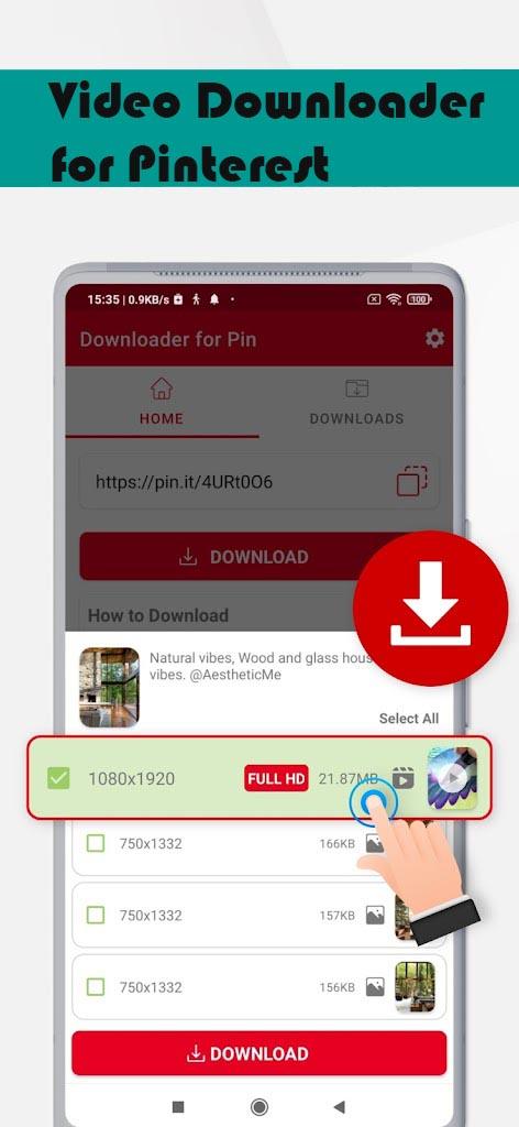 Descargar Pinterest Downloader en PC | GameLoop Oficial