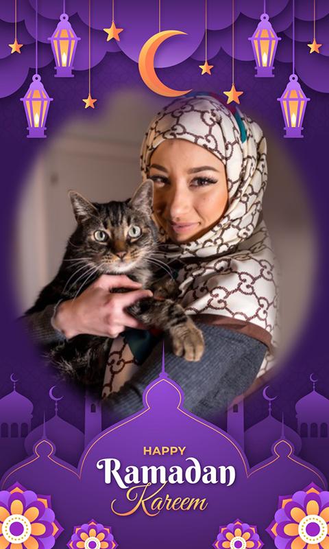 تنزيل Ramadan Mubarak Photo Frames على جهاز الكمبيوتر | مسؤول GameLoop