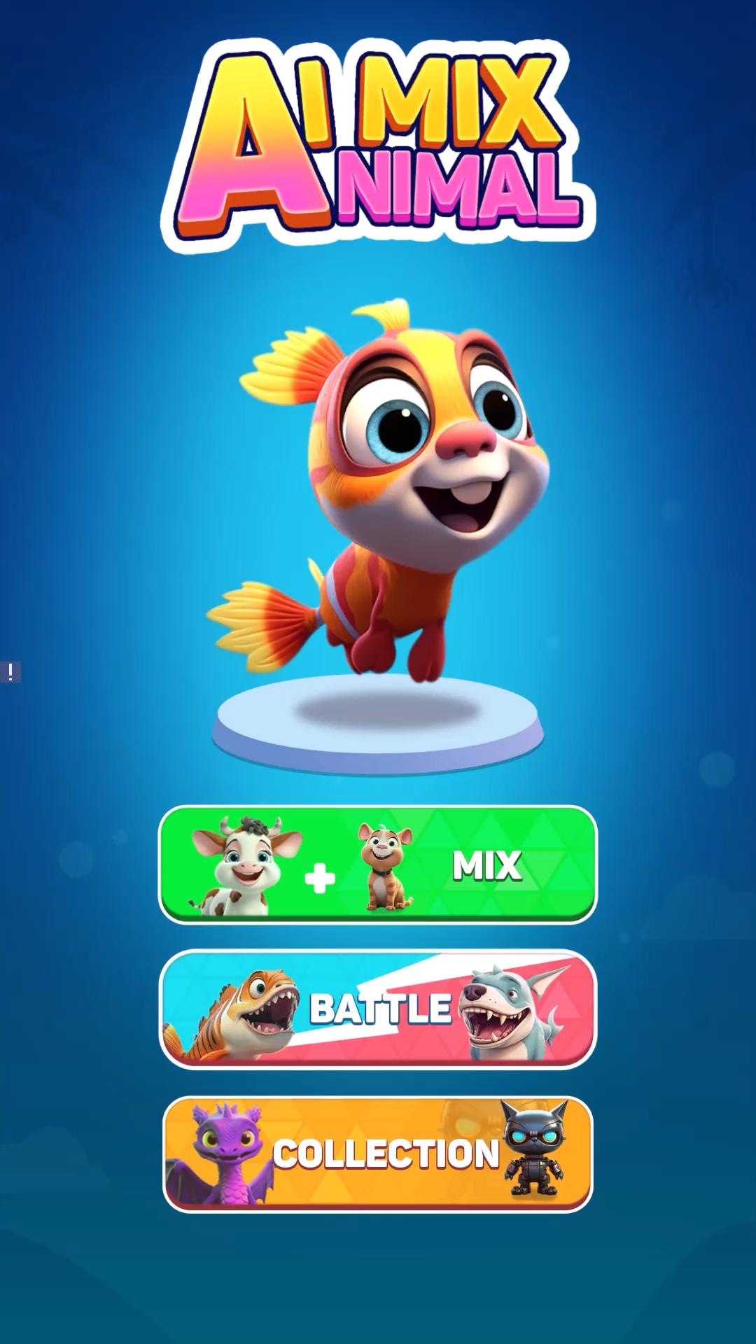 Descargar AI Mix Animal: Merge Battle en PC | GameLoop Oficial