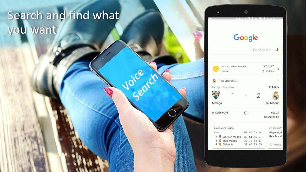 تنزيل Voice Search Assistant 2019 على جهاز الكمبيوتر | مسؤول GameLoop