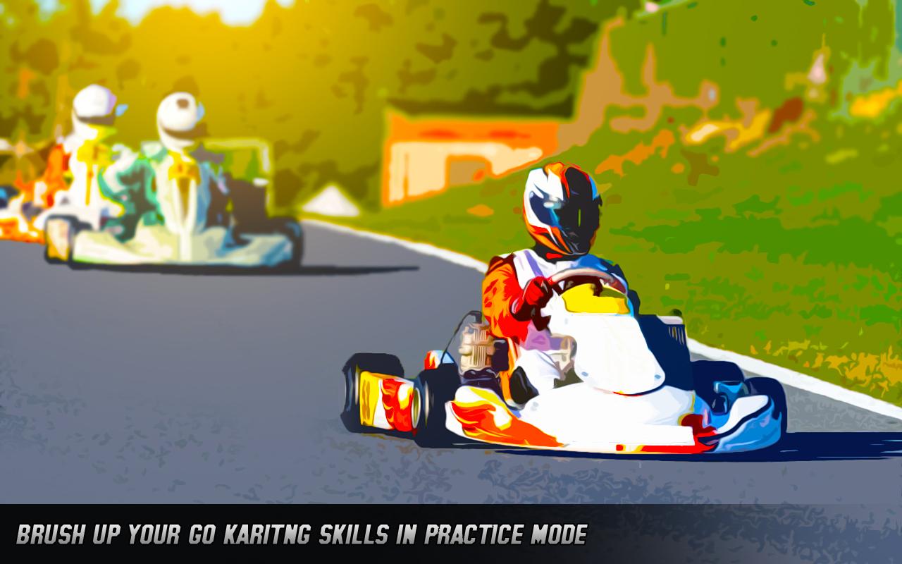 Download Go Kart Race Game android on PC