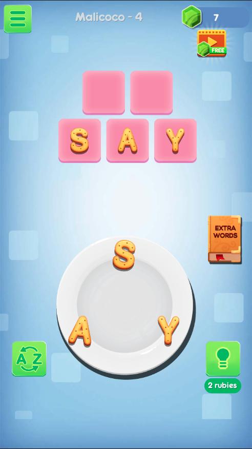 Download Word Pop Game - Search Puzzles android on PC
