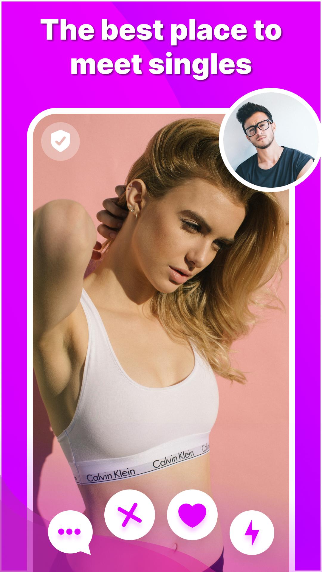 Download CHAM - Meet Random People android on PC