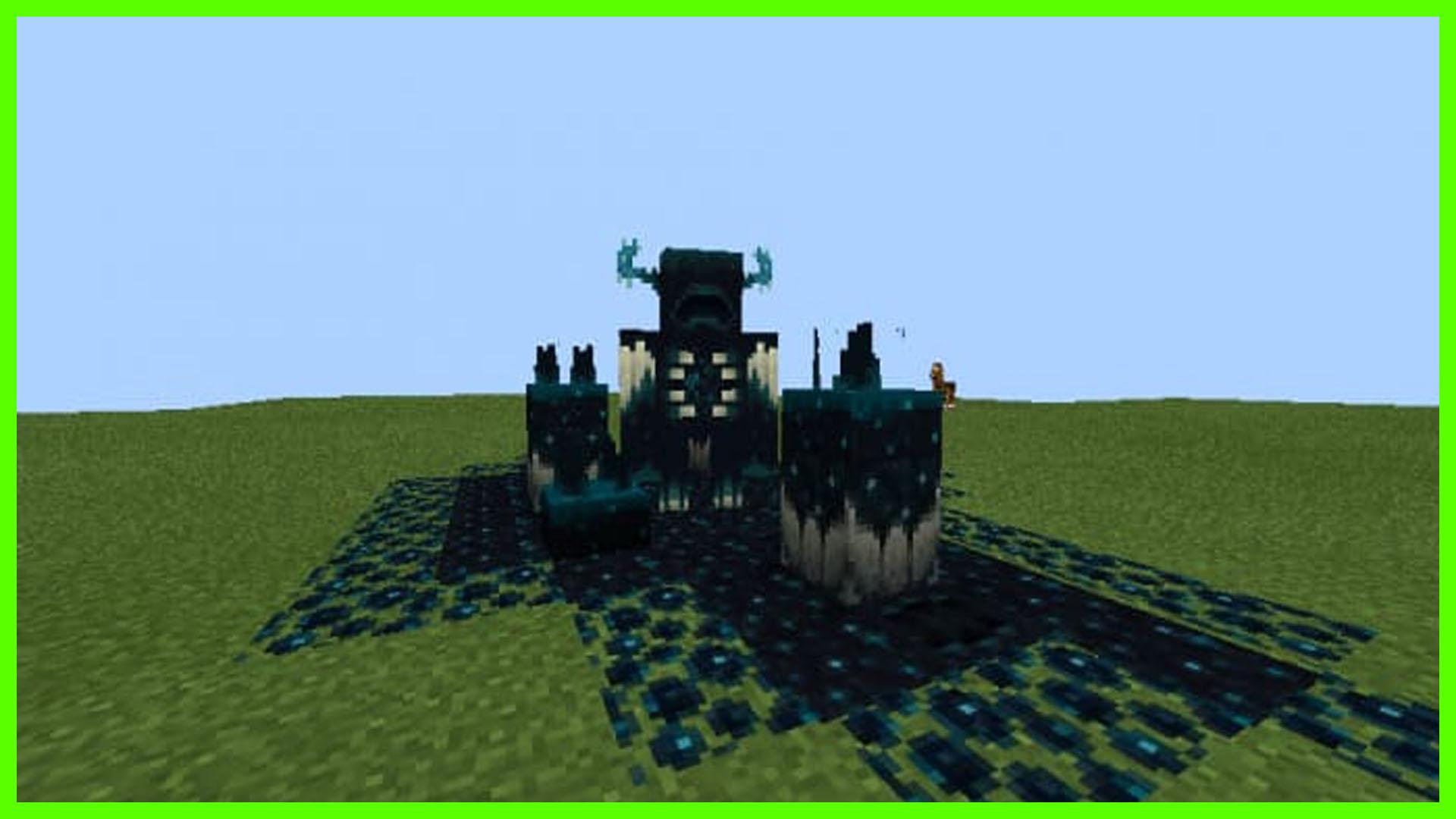 Download Warden Mob Mod Minecraft PE android on PC