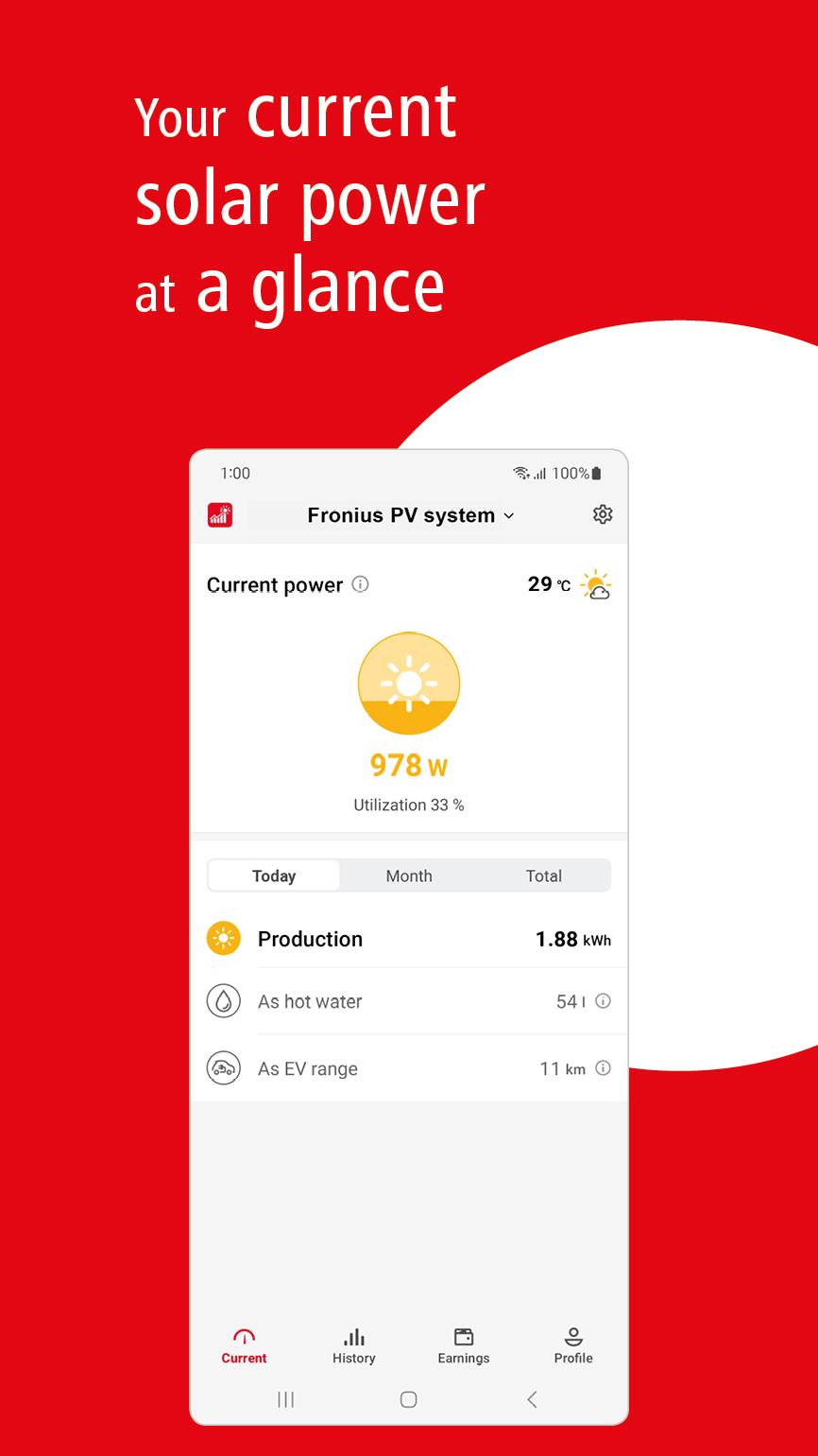 Download Fronius Solar.web android on PC
