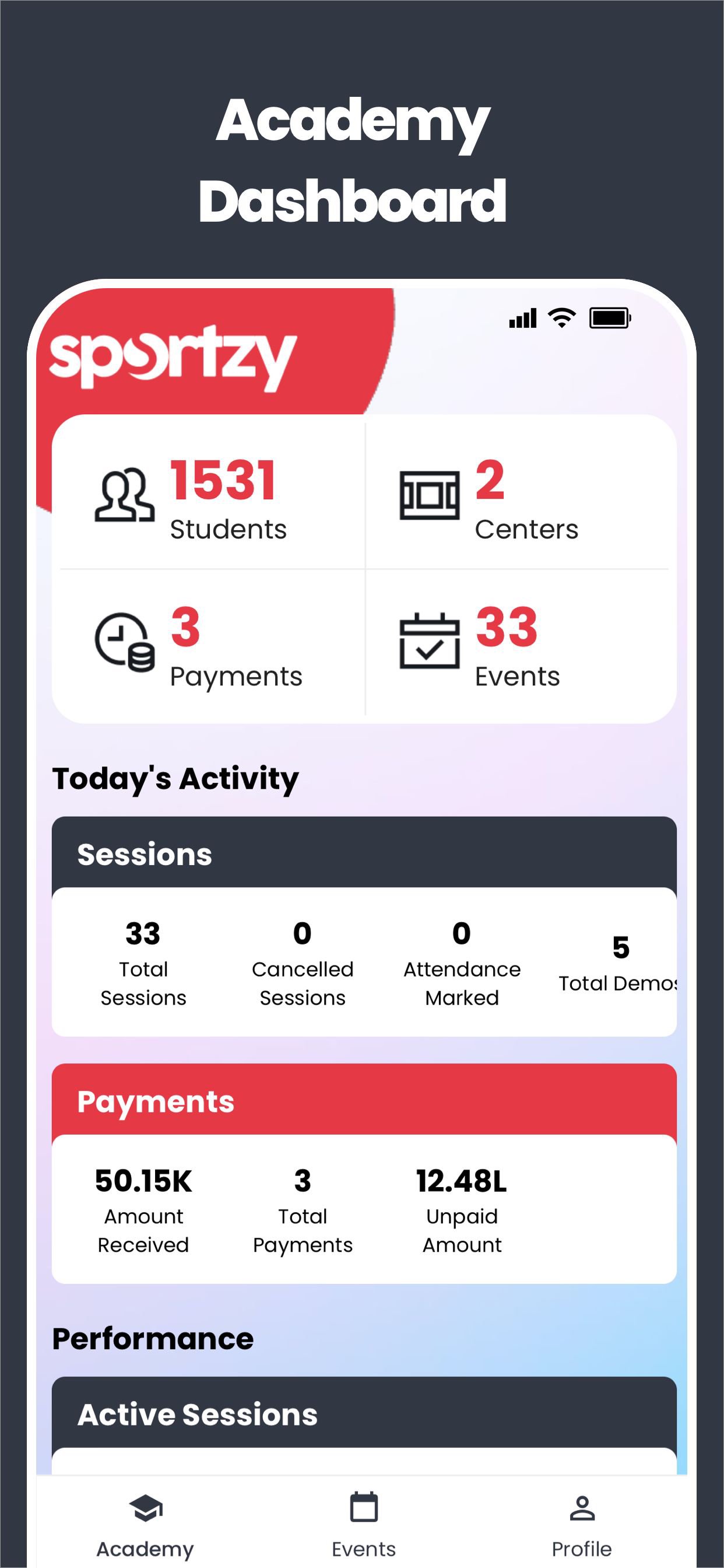 Download Sportzy - Coaches App android on PC