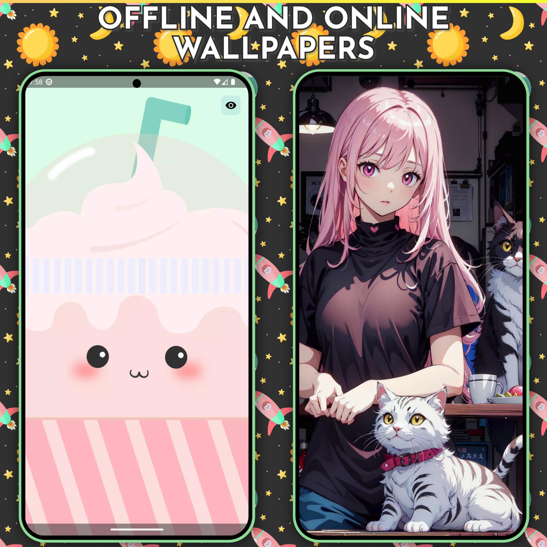 Descargar Cute Wallpapers - Kawaii en PC | GameLoop Oficial