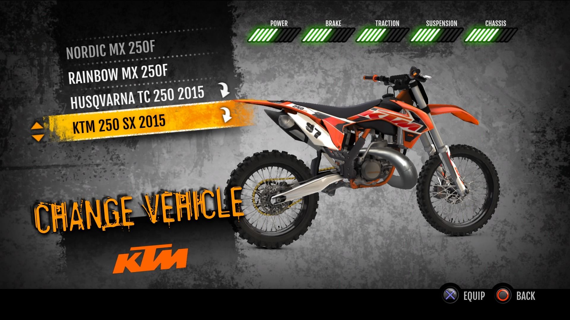 Download MX vs. ATV Supercross Encore - 2015 KTM 250 SX MX Free and Play on PC