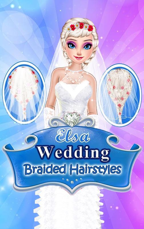 Descargar Bride Elsa - Braided Hairstyles en PC | GameLoop Oficial