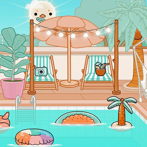 Download Toca Boca Pool Ideas android on PC