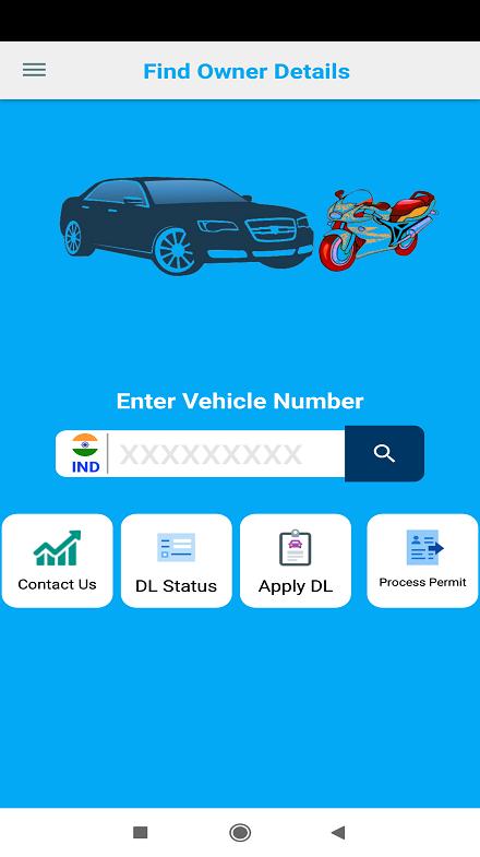Download Gujarat RTO info- Free vahan owner details android on PC
