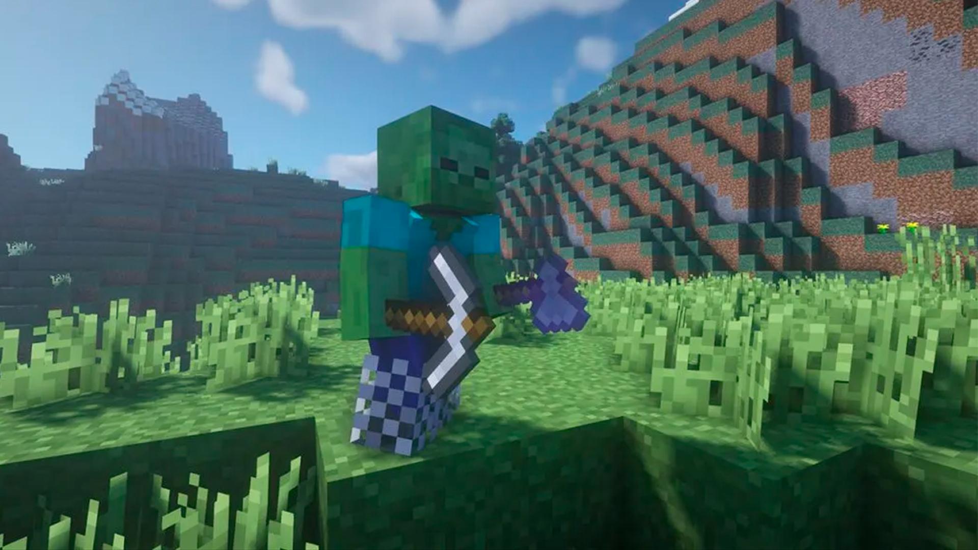 Descargar Zombie Waves for Minecraft en PC | GameLoop Oficial