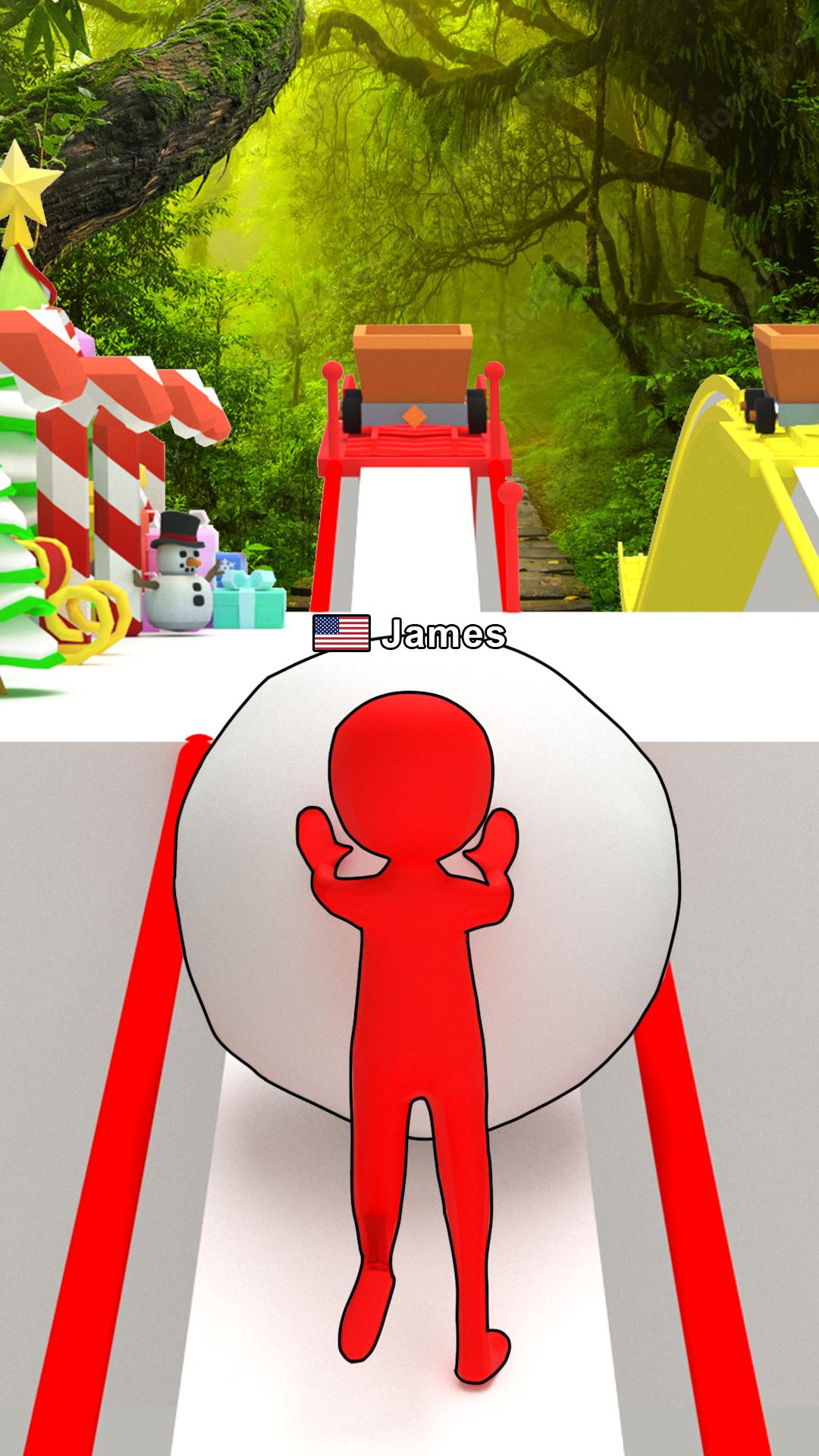 Download Snow Race 3D: Fun Racing android on PC