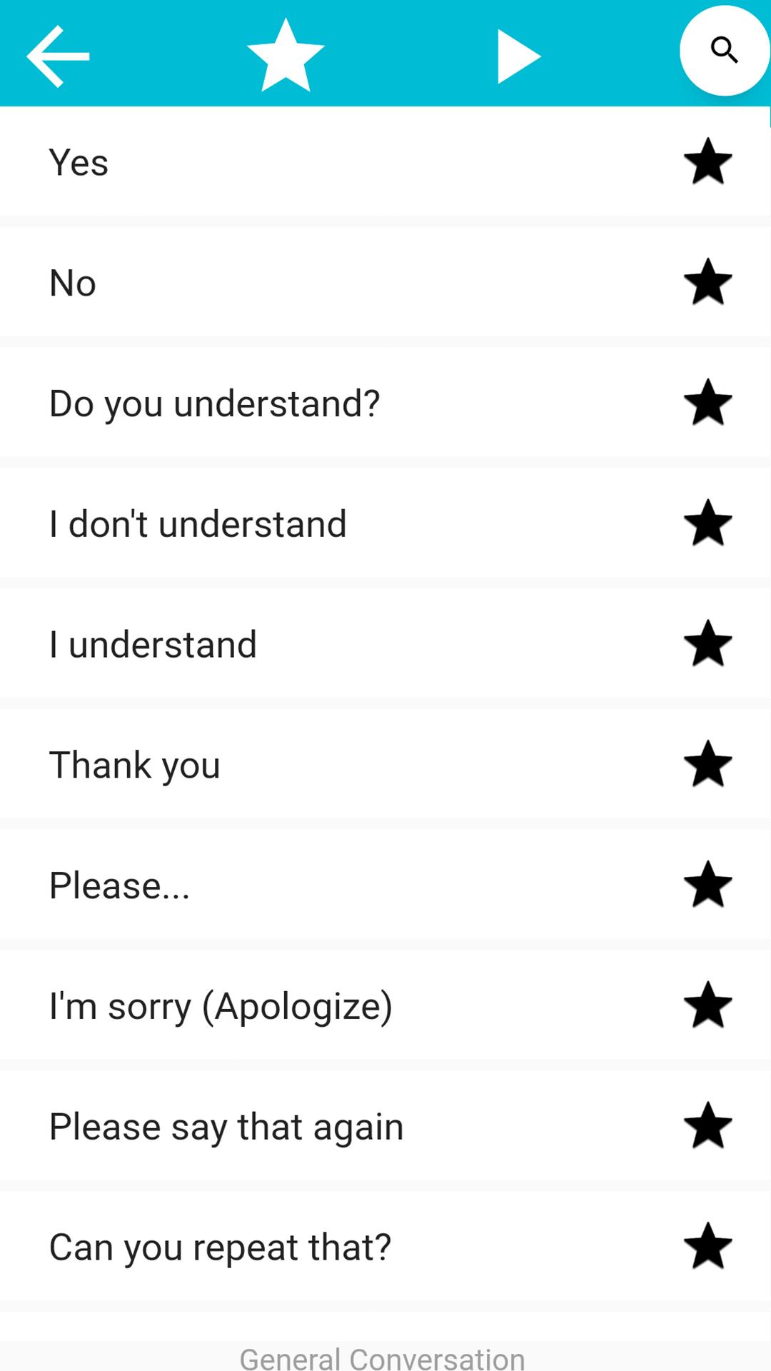 Descargar Speak Chinese Vocab & Phrase en PC | GameLoop Oficial