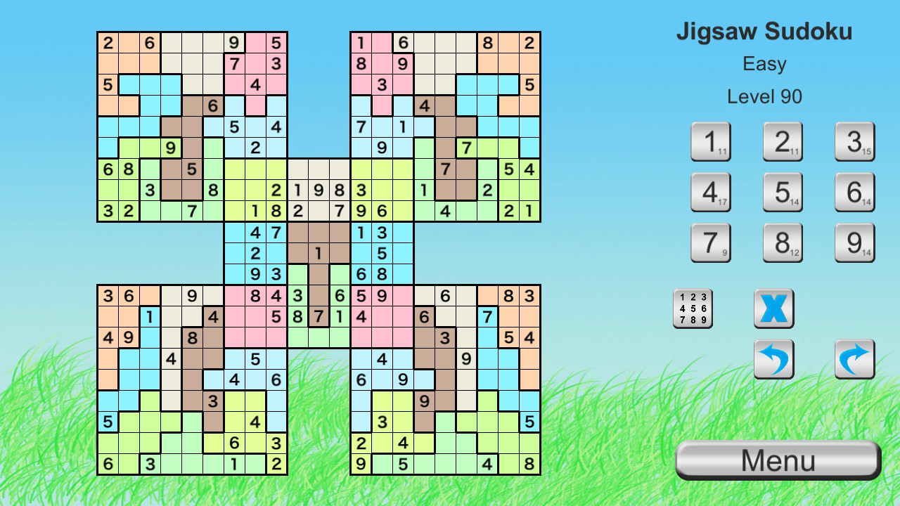 Download Ultimate Sudoku Collection - Samurai Jigsaw Pack Free and Play on PC
