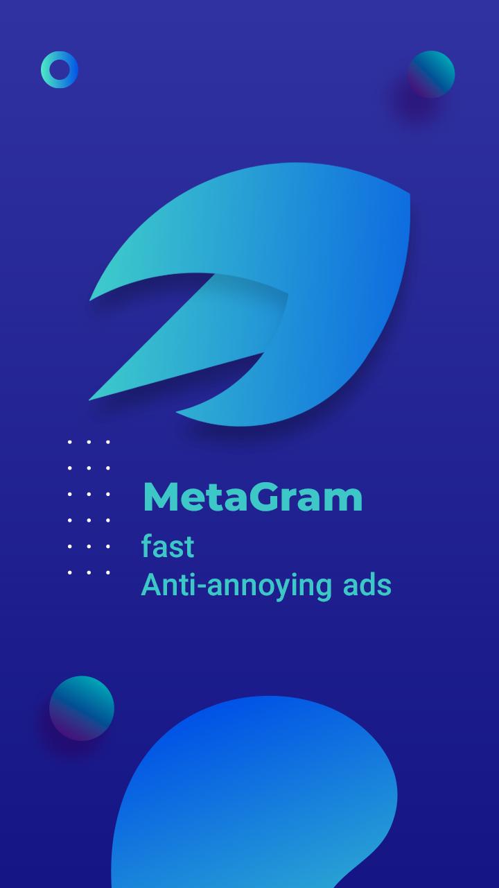 Download MetaGram Messenger android on PC