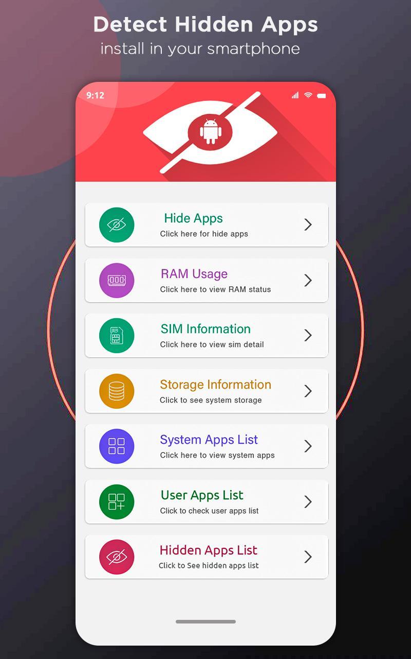 Download App Hider _ Hidde Apps Icon android on PC