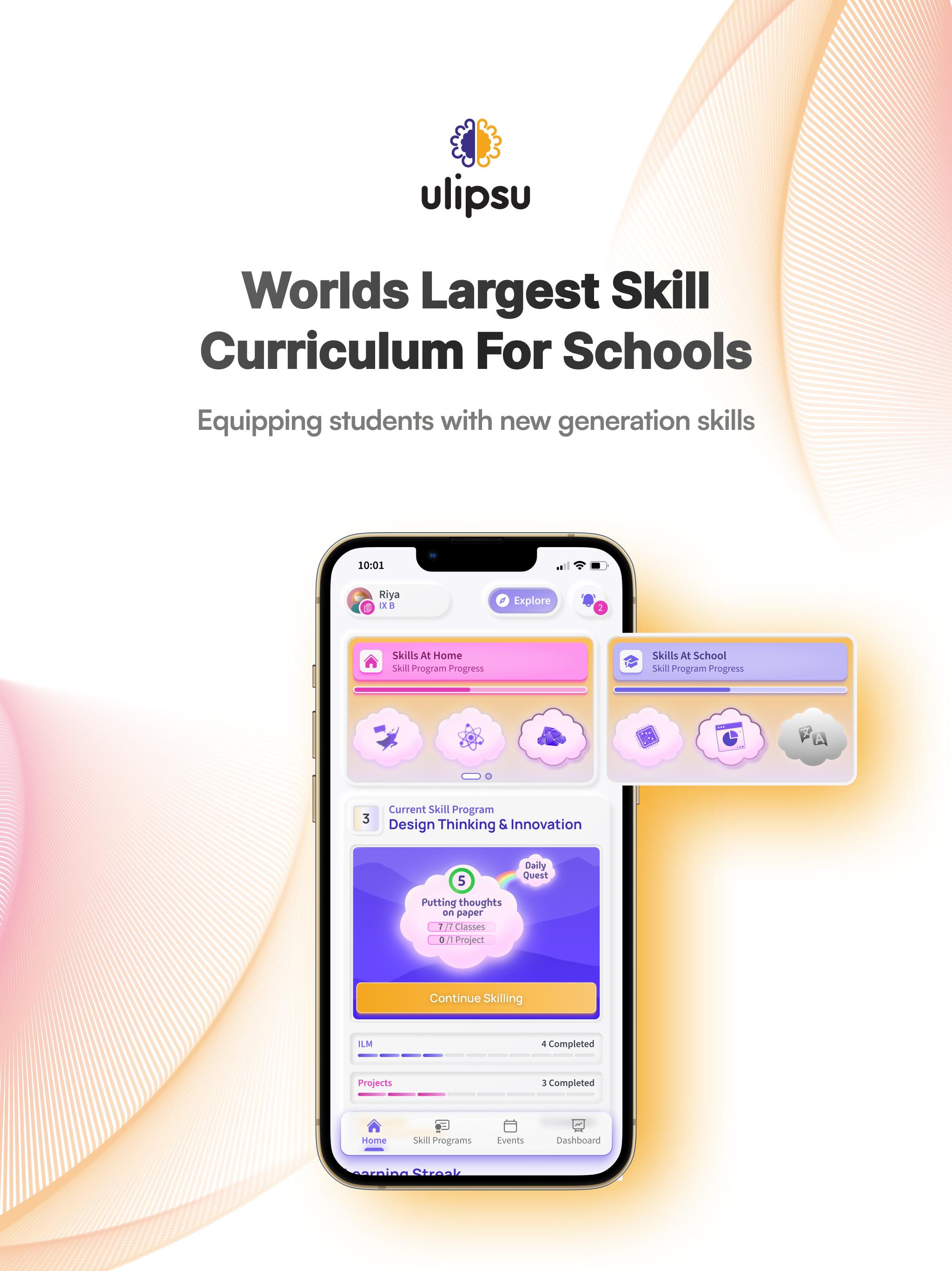 Download Ulipsu Learning App android on PC