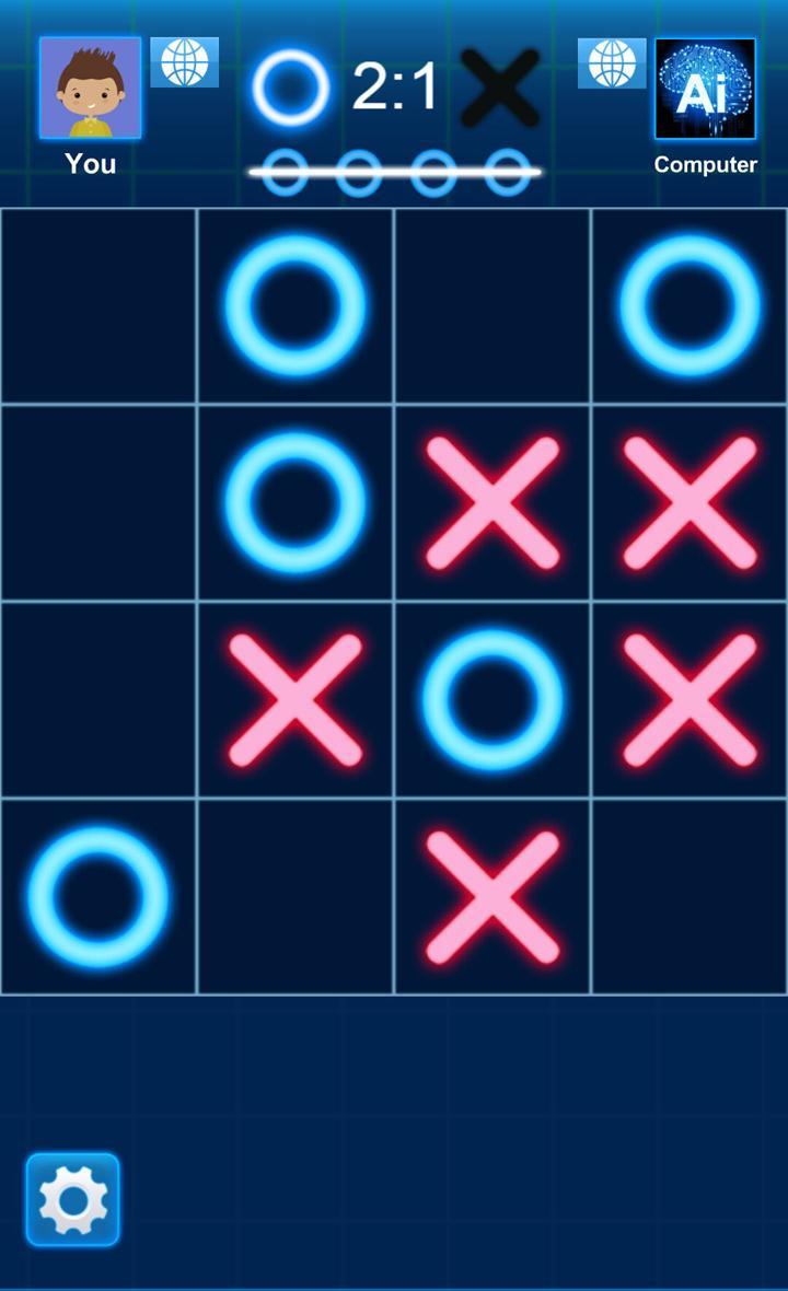 Descargar Tic Tac Toe en PC | GameLoop Oficial