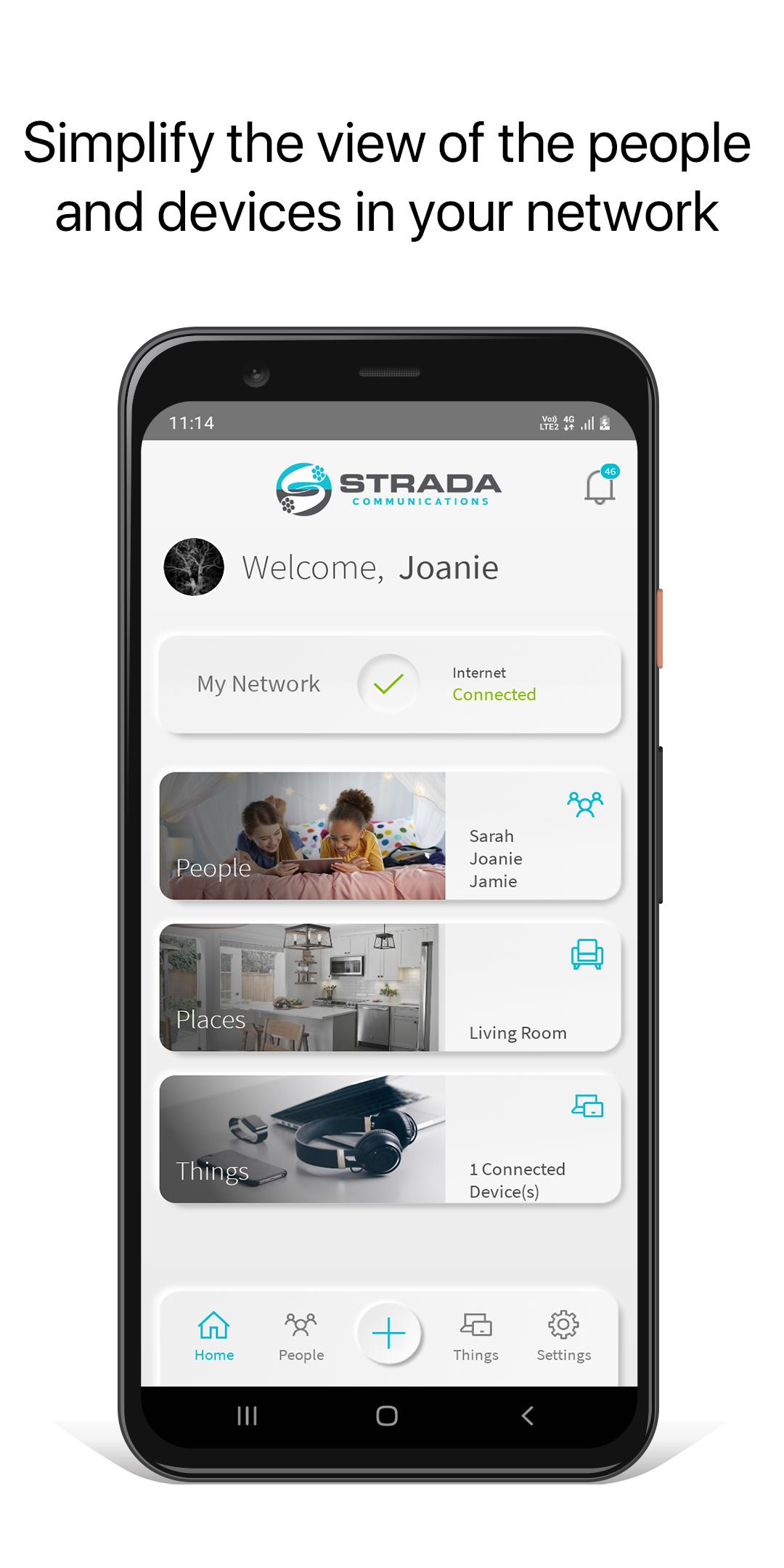 Download Strada Communications, LLC. android on PC