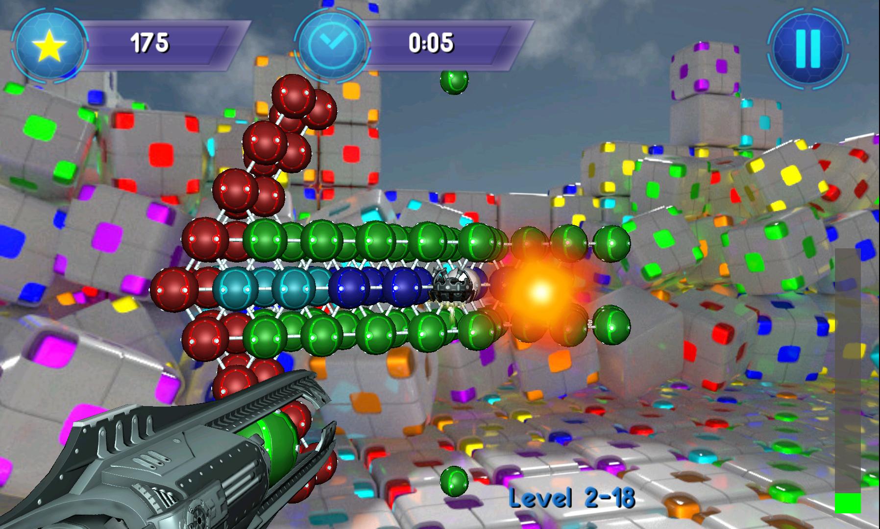 Download Bubble Shooter 3D android on PC