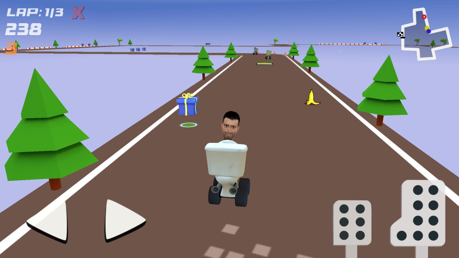 Download Skibidi Toilet Racer android on PC