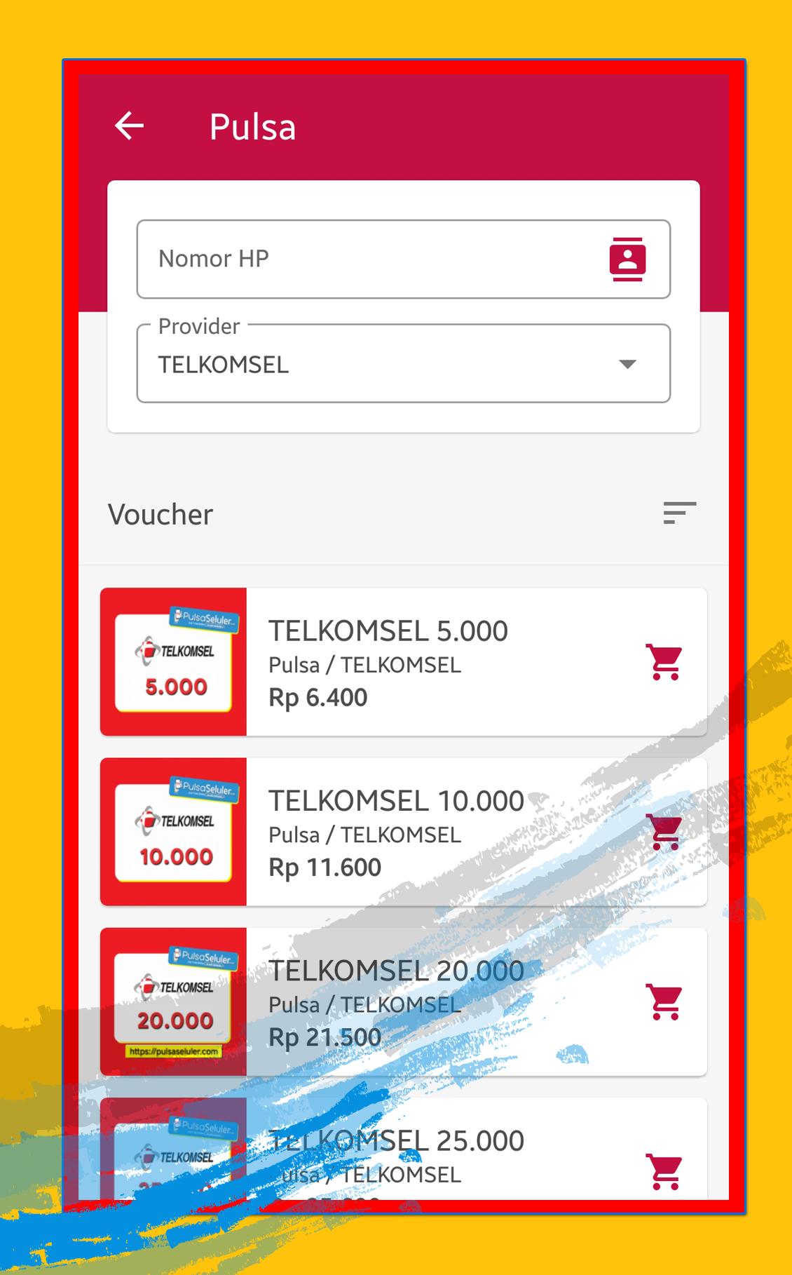 PCにPulsa Seluler - Agen Pulsa 24 をダウンロードする| GameLoopオフィシャル
