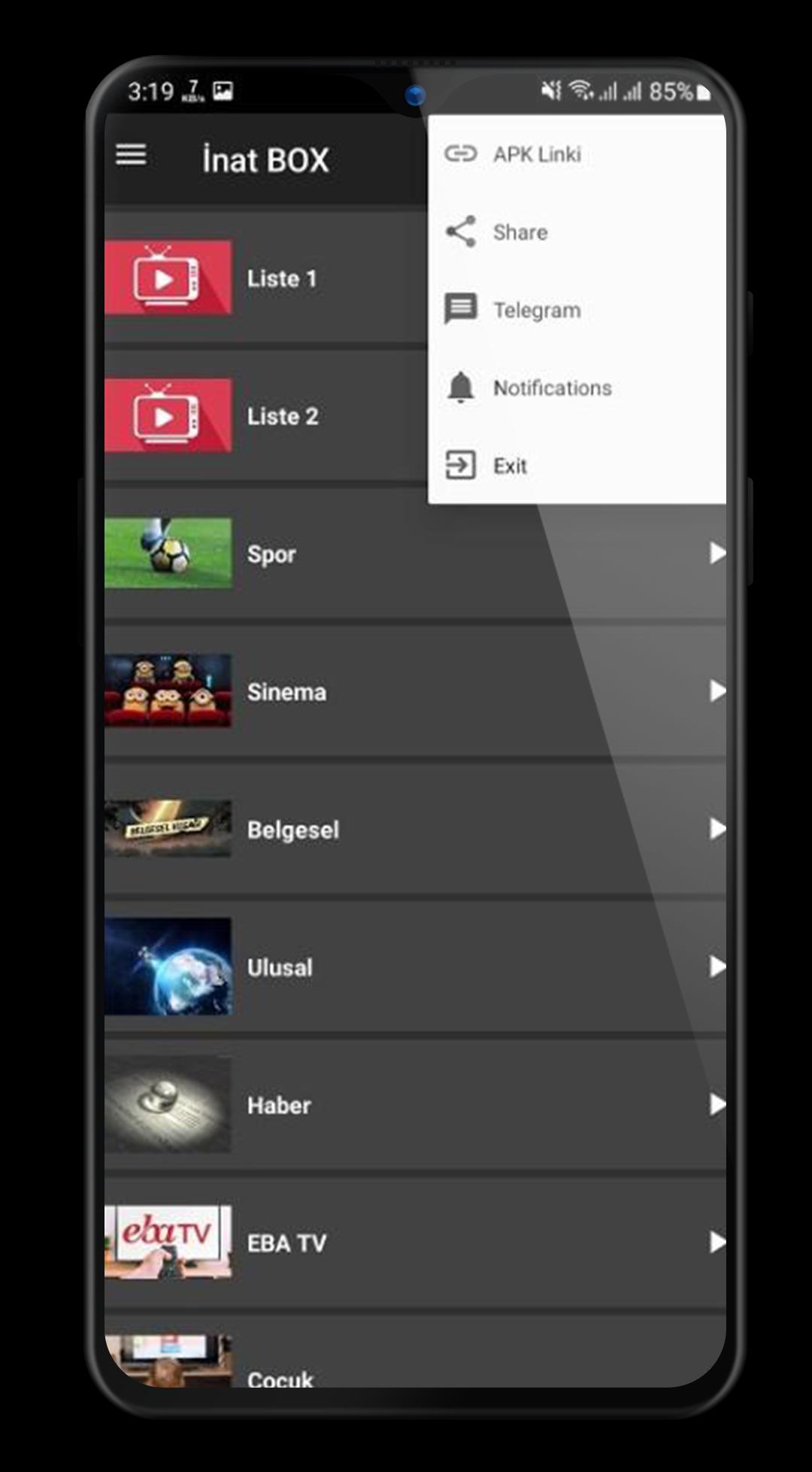 Download inat Box tv Apk indir advice on PC (Emulator) - LDPlayer