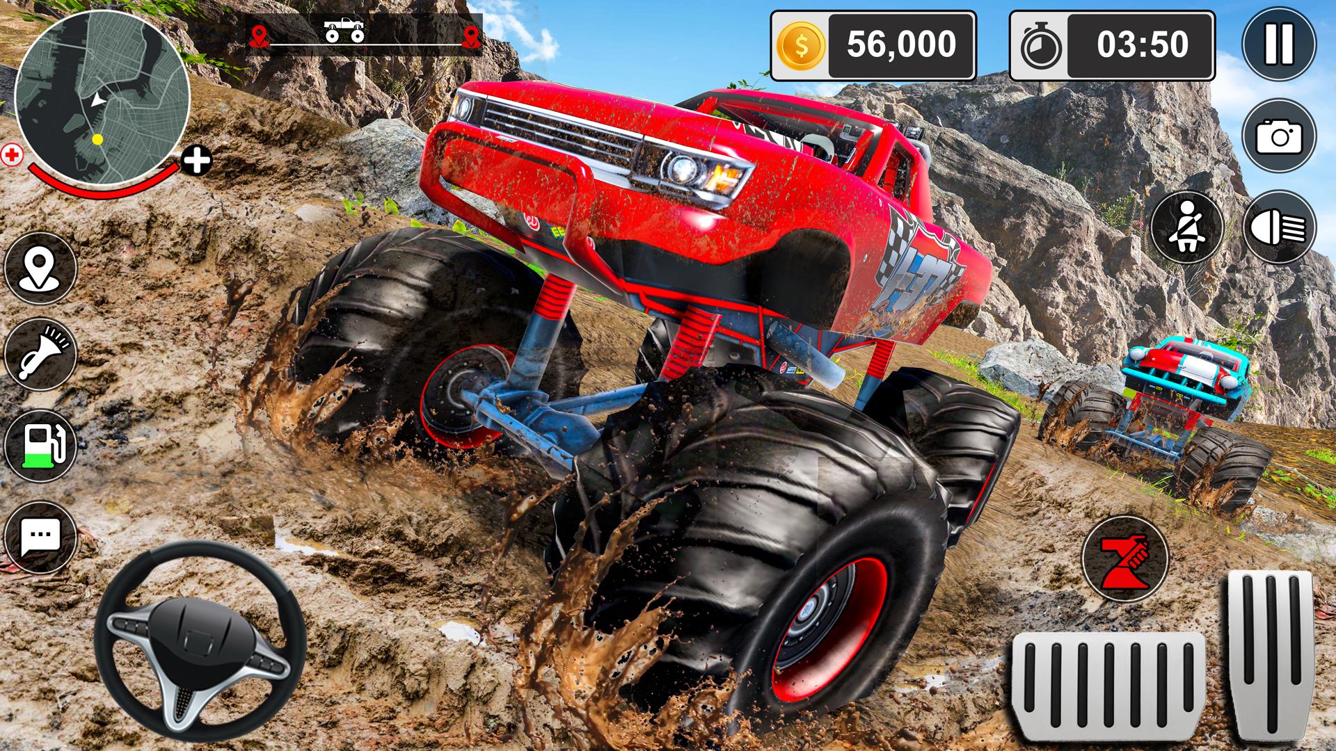 Download Offroad Racing Mud Truck Games android on PC