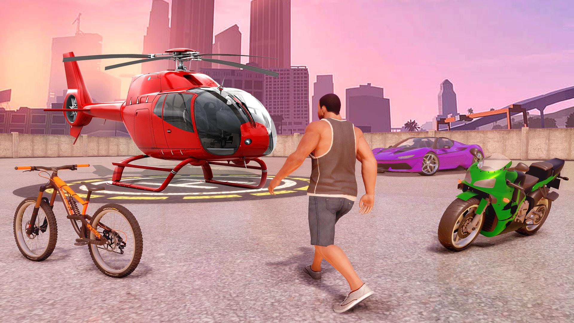 Download Gangster World: Crime City android on PC