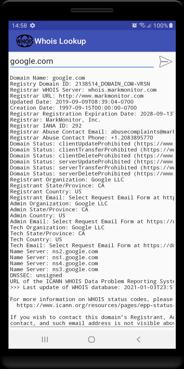 تنزيل Whois Lookup على جهاز الكمبيوتر | مسؤول GameLoop