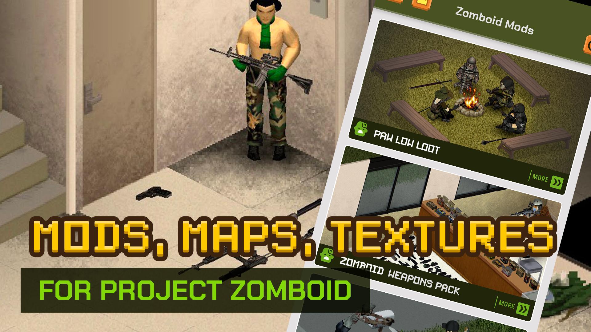 Descargar Mods for Project Zomboid en PC | GameLoop Oficial